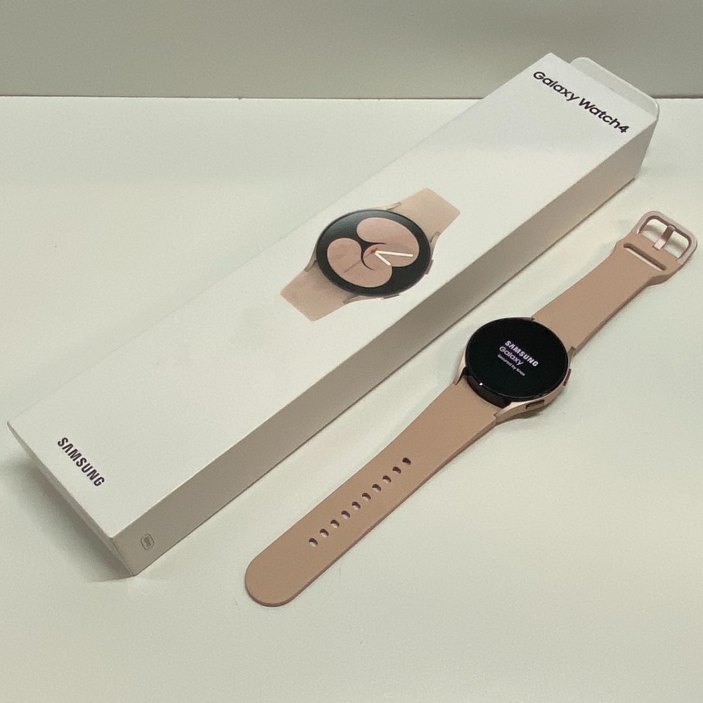 Samsung Galaxy Watch4 Model SM-R860 Pink Gold 40mm Boxed - Own4Less